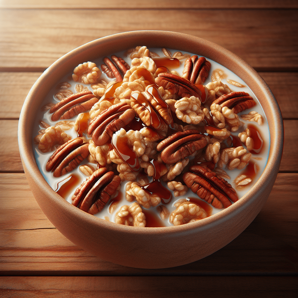 Just The Clusters Maple Pecan Granola Cereal review - Find My Joe