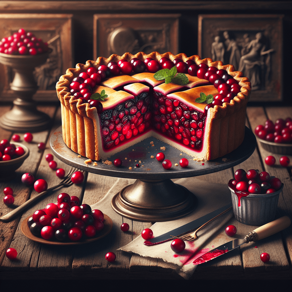 Nantucket Style Cranberry Pie Review - Find My Joe