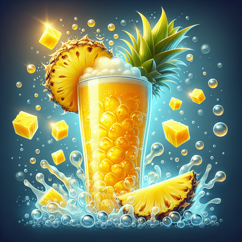 Sparkling Pineapple Juice Review - Find My Joe
