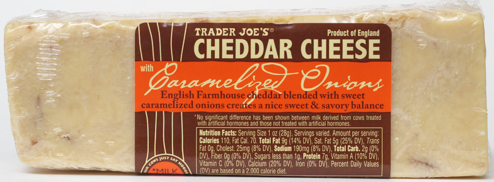 English Cheddar with Caramelized Onions Review - Find My Joe