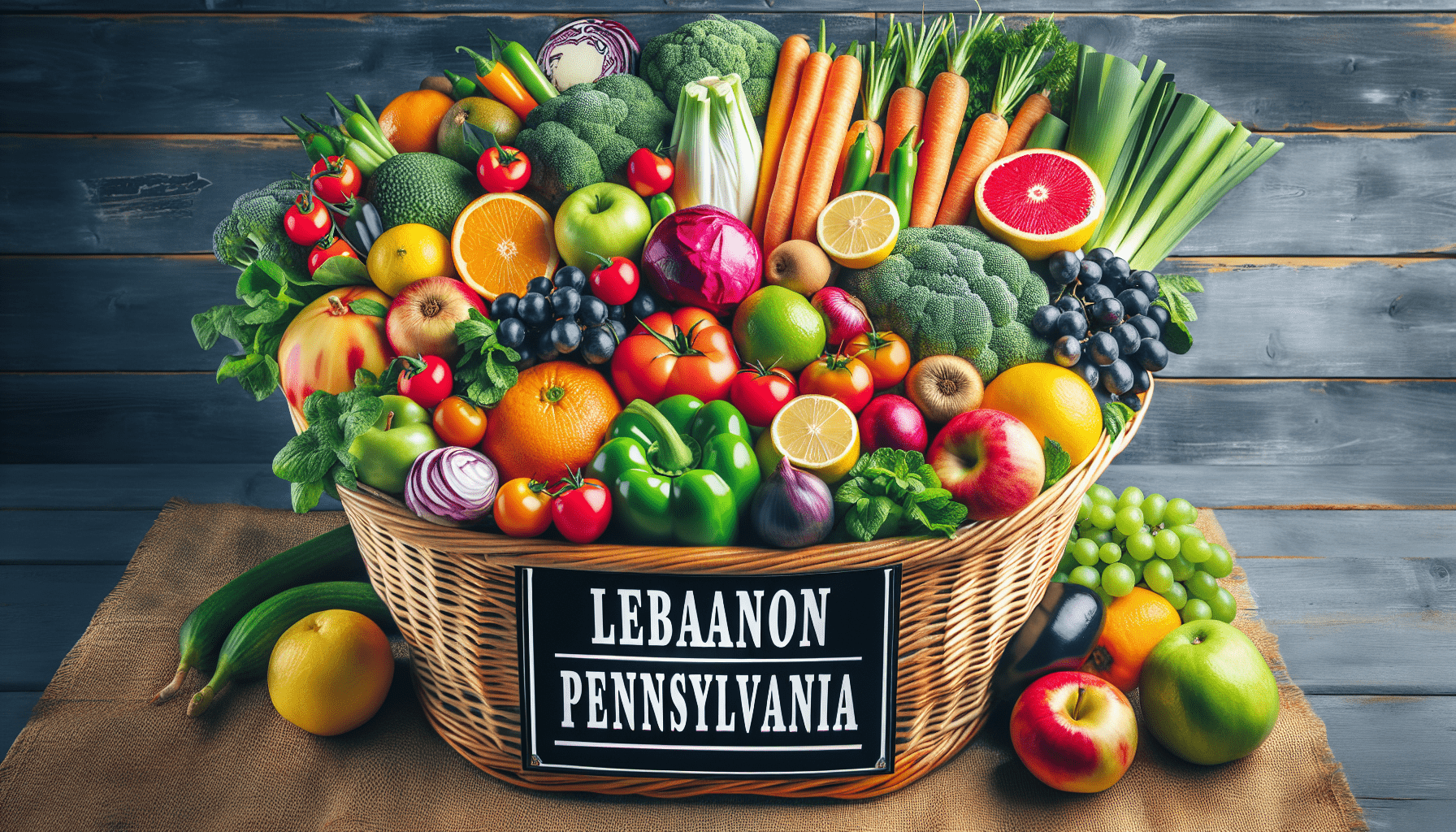 Bringing Trader Joe's to Lebanon, Pennsylvania: Why It's Time for a Change - Find My Joe